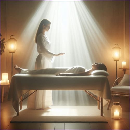 Reiki Attunement Courses - Washing Away The Mark Of Torok Reiki
